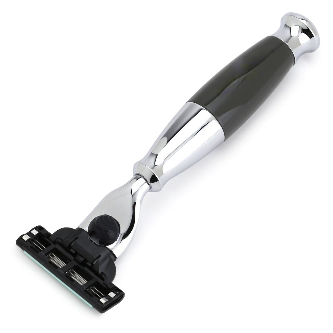 The Old School Razor for Mach3 Blades – Shaving Market