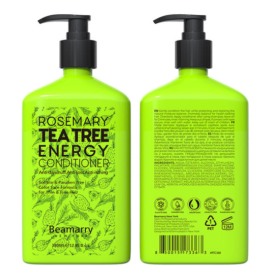 Beamarry Rosemary Tea Tree Energy Conditioner 380ml – Shaving Market